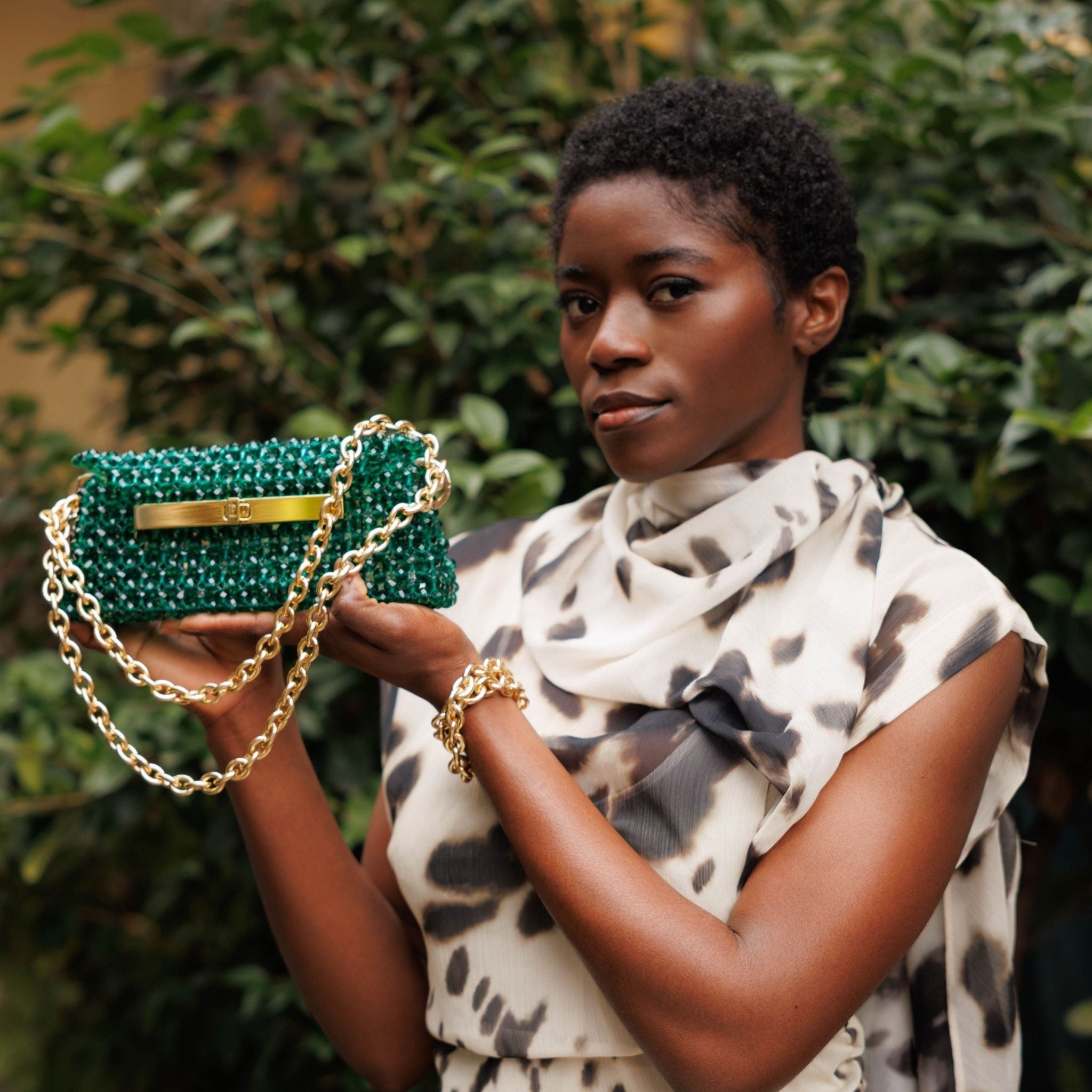 Identity 1, 2025 collection Italian Handcrafted Crystal Bags