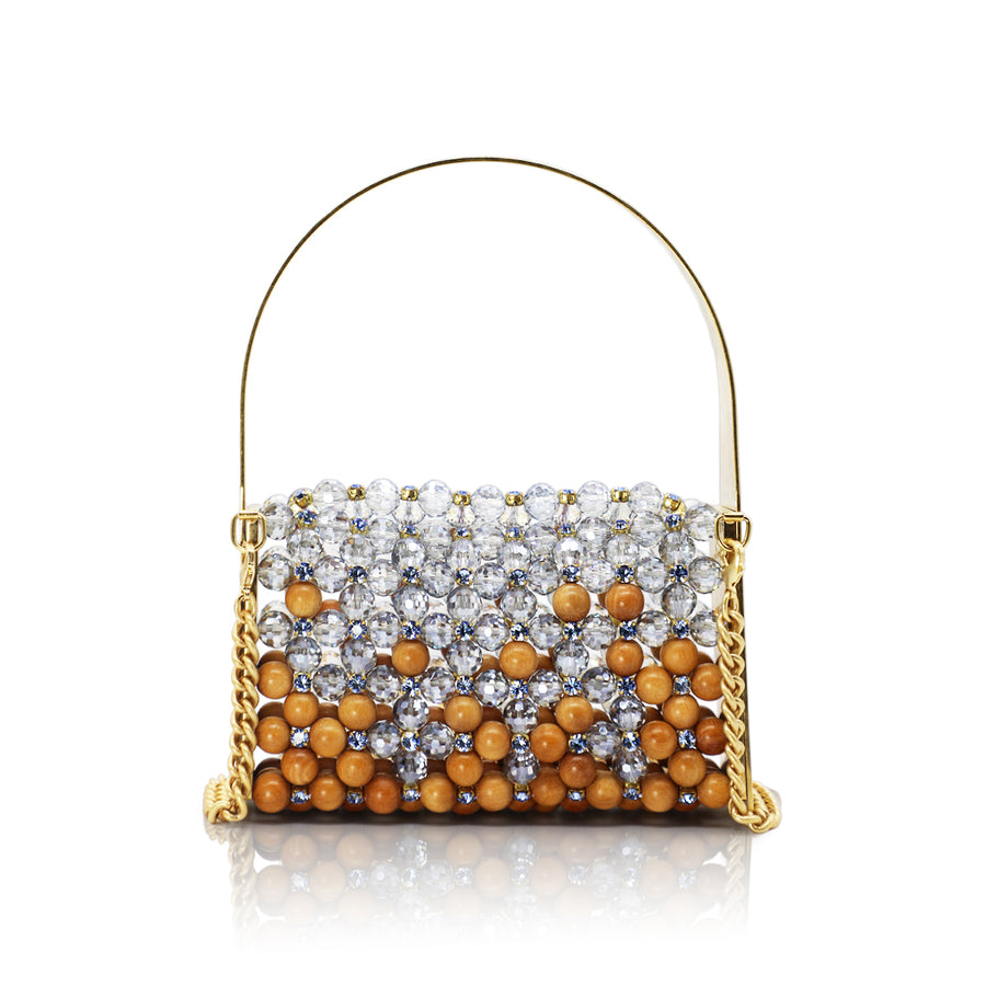 Bridal collection Italian Handcrafted Crystal Bags