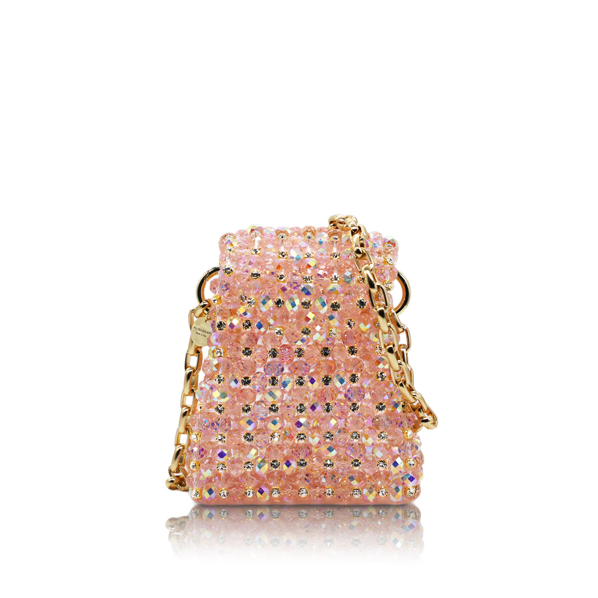 Diamond Mini Milano N2 Italian Handcrafted Crystal Bag | €339.00