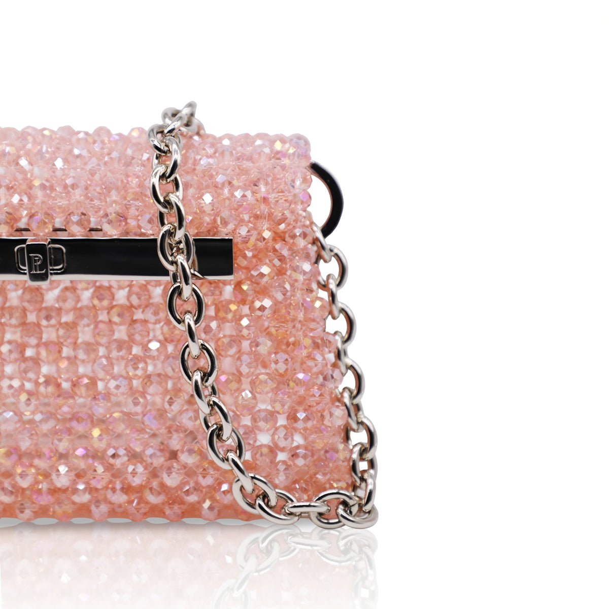 Maxi Roma-Lock Italian Handcrafted Crystal Bag | €520.00