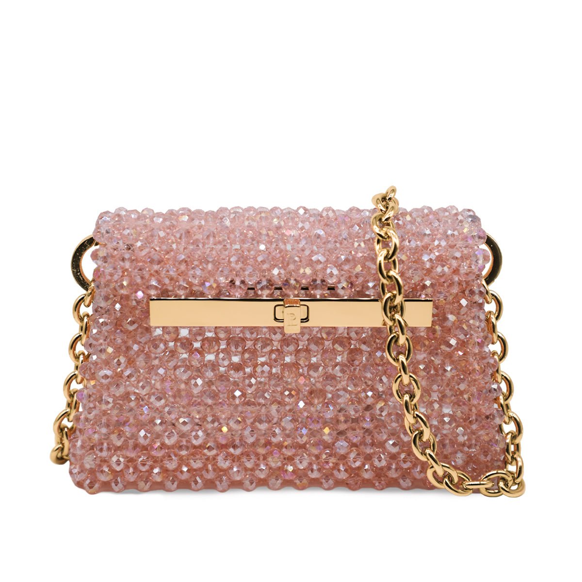 Maxi Roma-Lock Italian Handcrafted Crystal Bag | €520.00