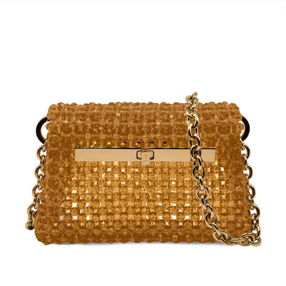 Maxi Roma-Lock Italian Handcrafted Crystal Bag | €520.00
