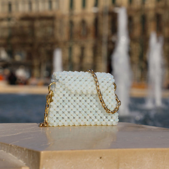 Mini Roma Italian Handcrafted Crystal Bag | €259.00
