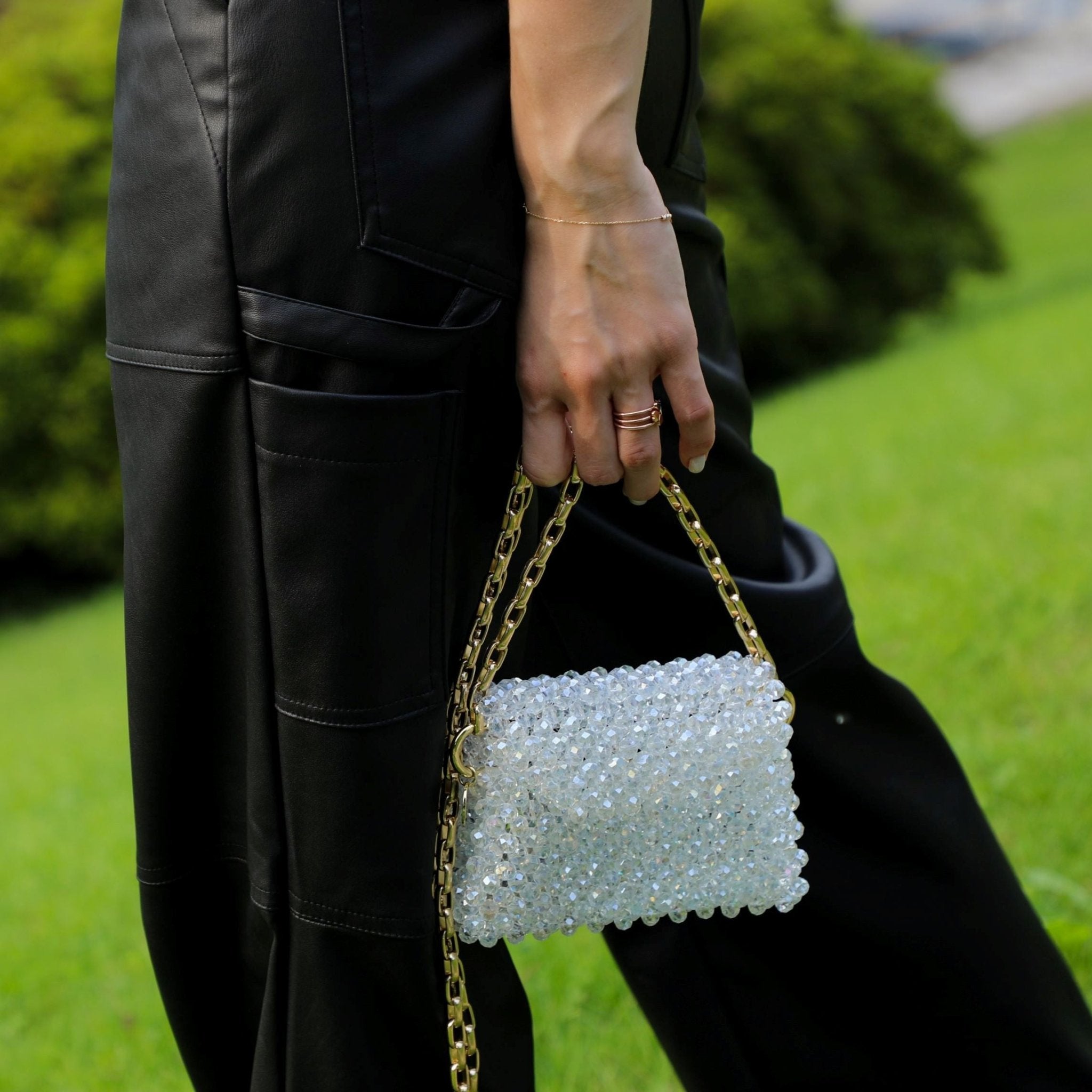 Mini Roma Italian Handcrafted Crystal Bag | €229.00