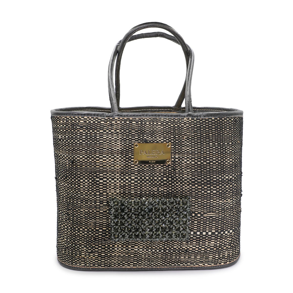 Palera Volcano Bag Italian Handcrafted Raffia Crystal Bag | €180.00