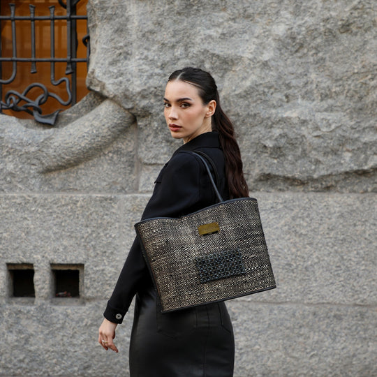 Palera Volcano Bag Italian Handcrafted Crystal Bag | €249.00