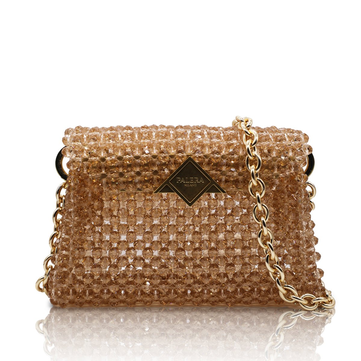 Roma Lock-A Italian Handcrafted Crystal Bag | €549.00