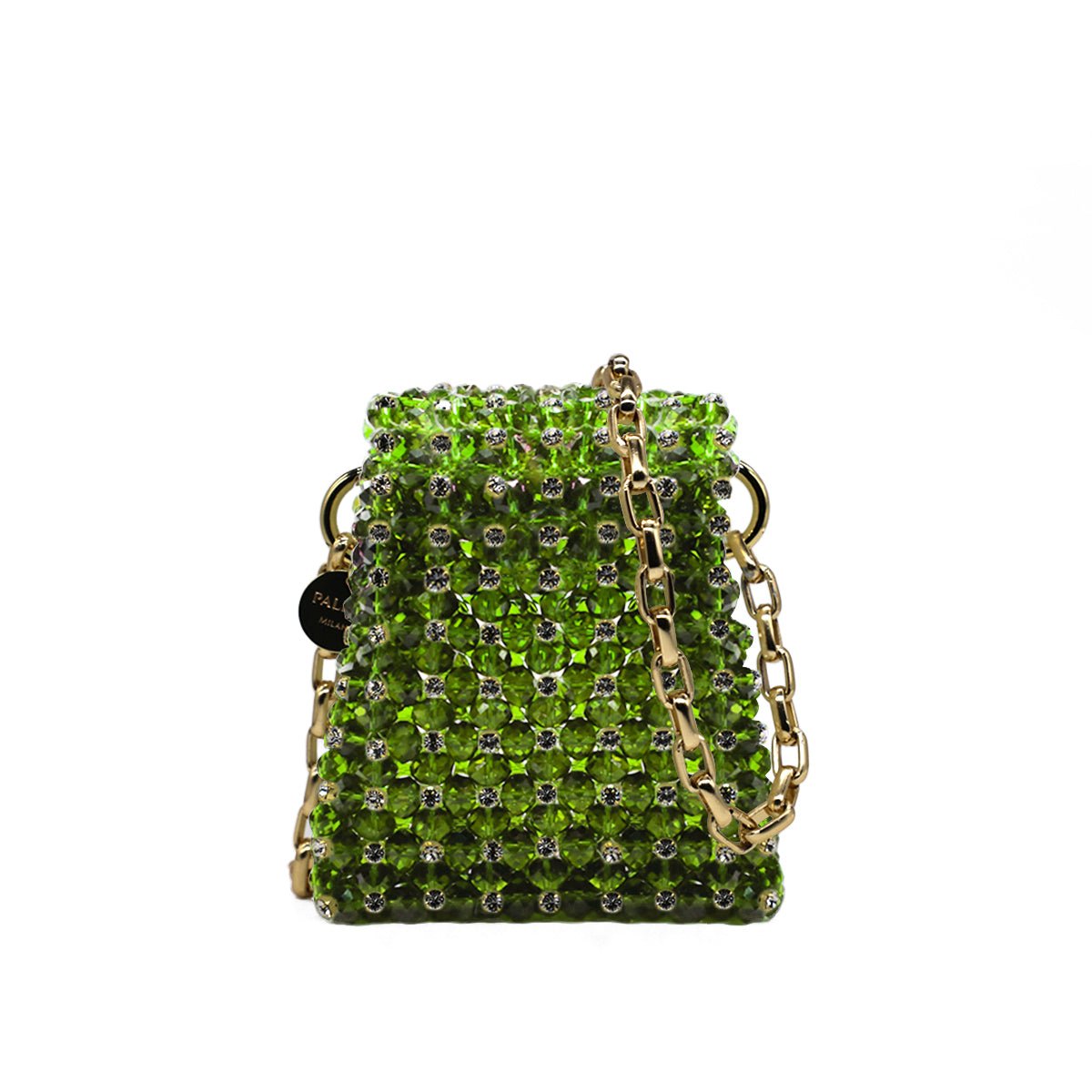 Diamond Mini Milano N2 Italian Handcrafted Crystal Bag | €229.00