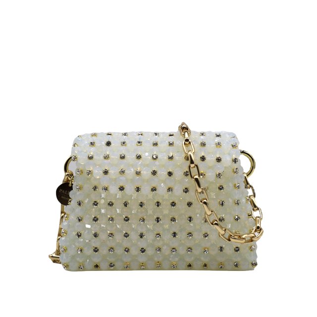 Diamond Mini Roma Italian Handcrafted Crystal Bag | €310.00
