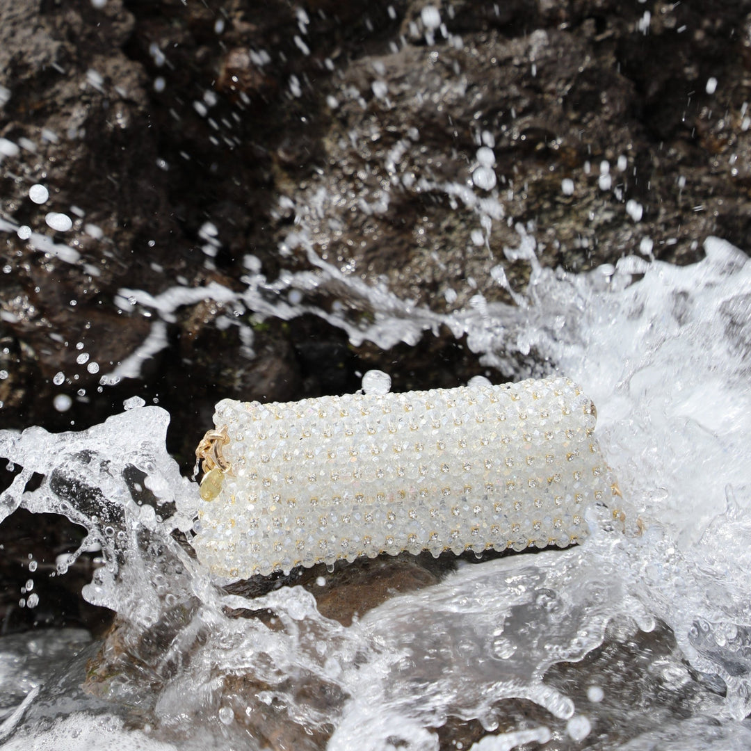 Bridal collection Italian Handcrafted Crystal Bags