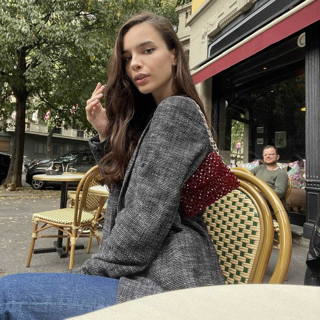 Mini Roma Italian Handcrafted Crystal Bag | €229.00